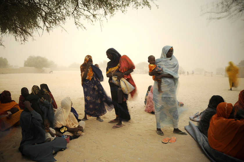 Malnutrition and drought in Chad