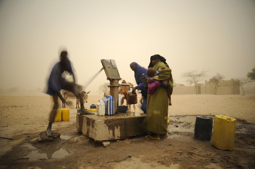 Malnutrition and drought in Chad